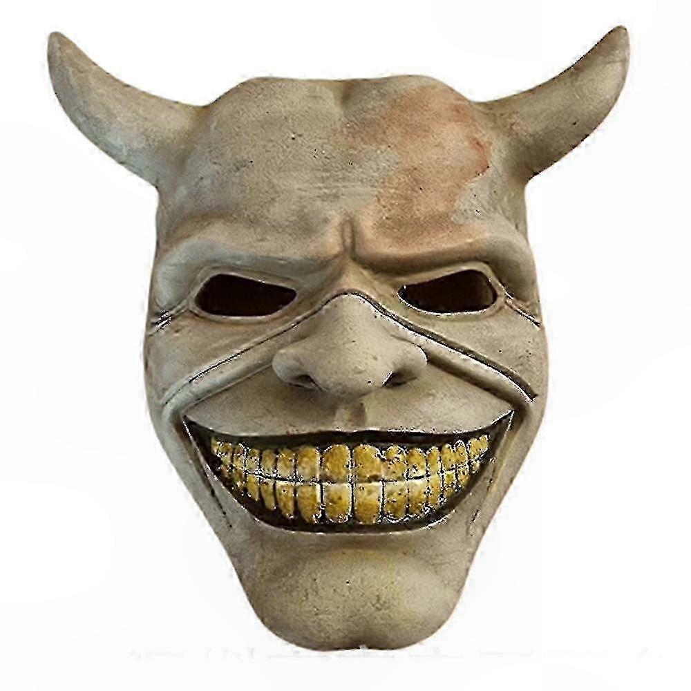 Spooky Halloween Latex Mask for Adults - Scary Movie Inspired Costume ...
