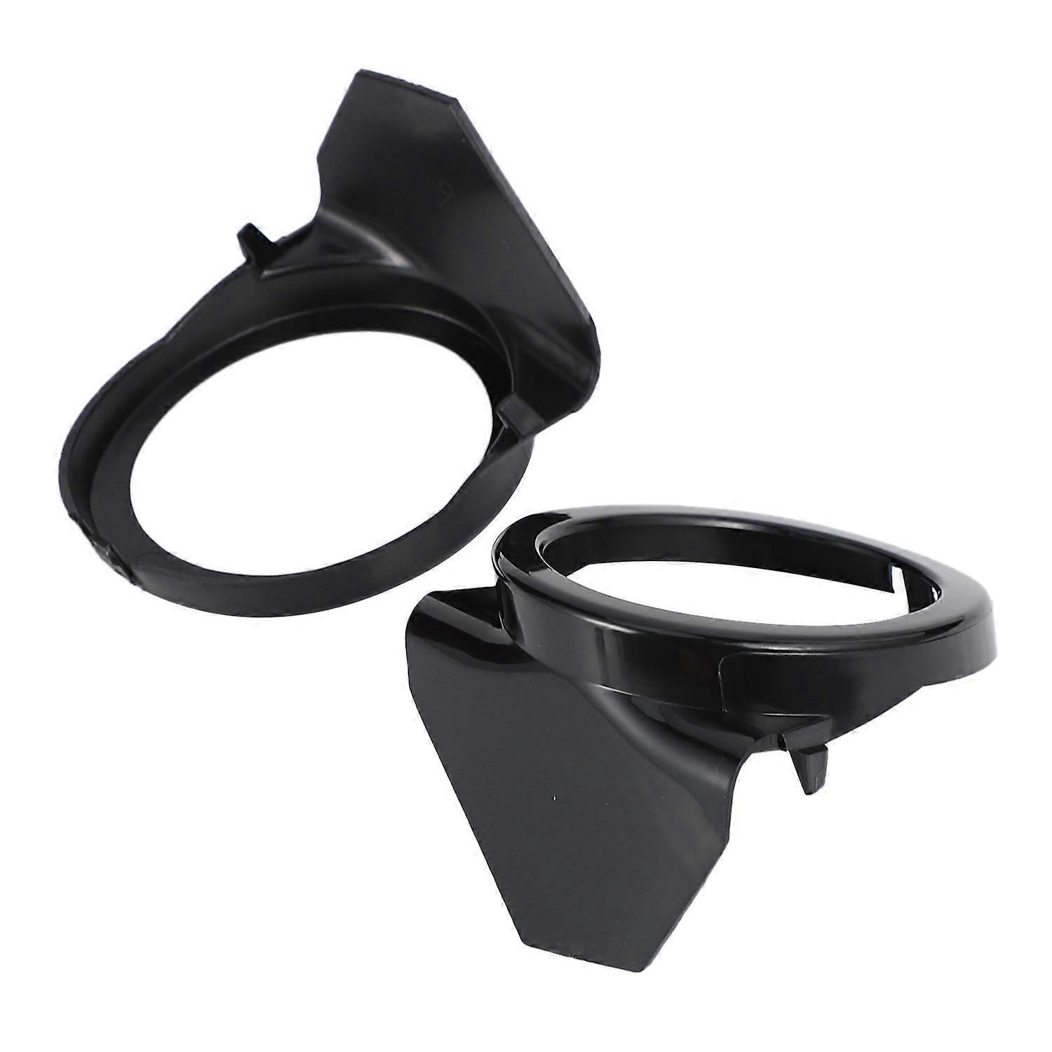 Fog Light Frames / Surroundings for BMW E46 with M Sport Front Bumper ...