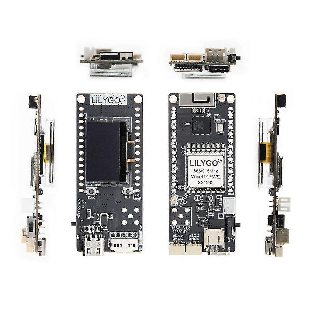 LILYGO 2Pcs T3S3 V1.3 ESP32-S3 LoRa Meshtastic SX1262 Dev Board LoRa 2 ...