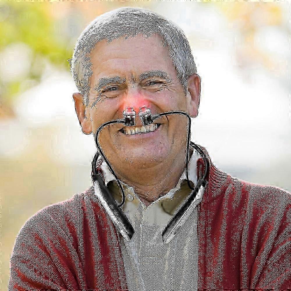 Portable Tinnitus Ear Therapy - 650nm Laser LLLT Irradiation Earplugs ...