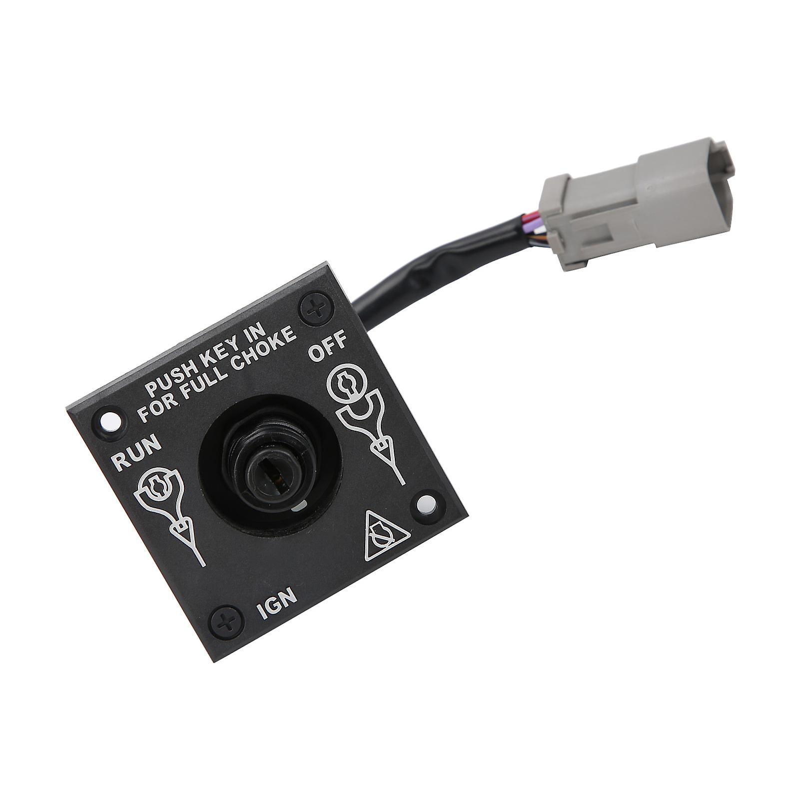 Single Engine Ignition Cut Off Switch With Keys 176408 Fit For Johnson ...