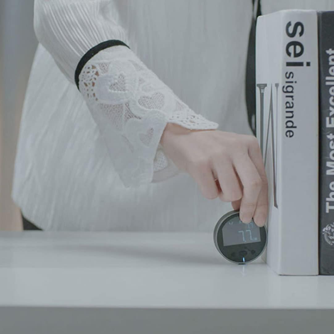 Electronic Digital Ruler, Electronic Tape Measure with Large LCD ...