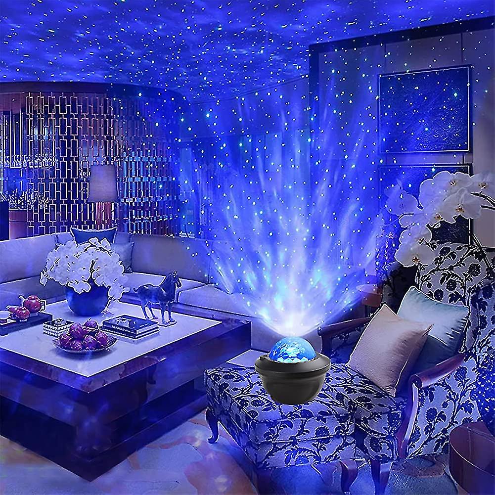 Led Starry Sky Projector, Remote Control And Timer, Bluetooth Speaker ...