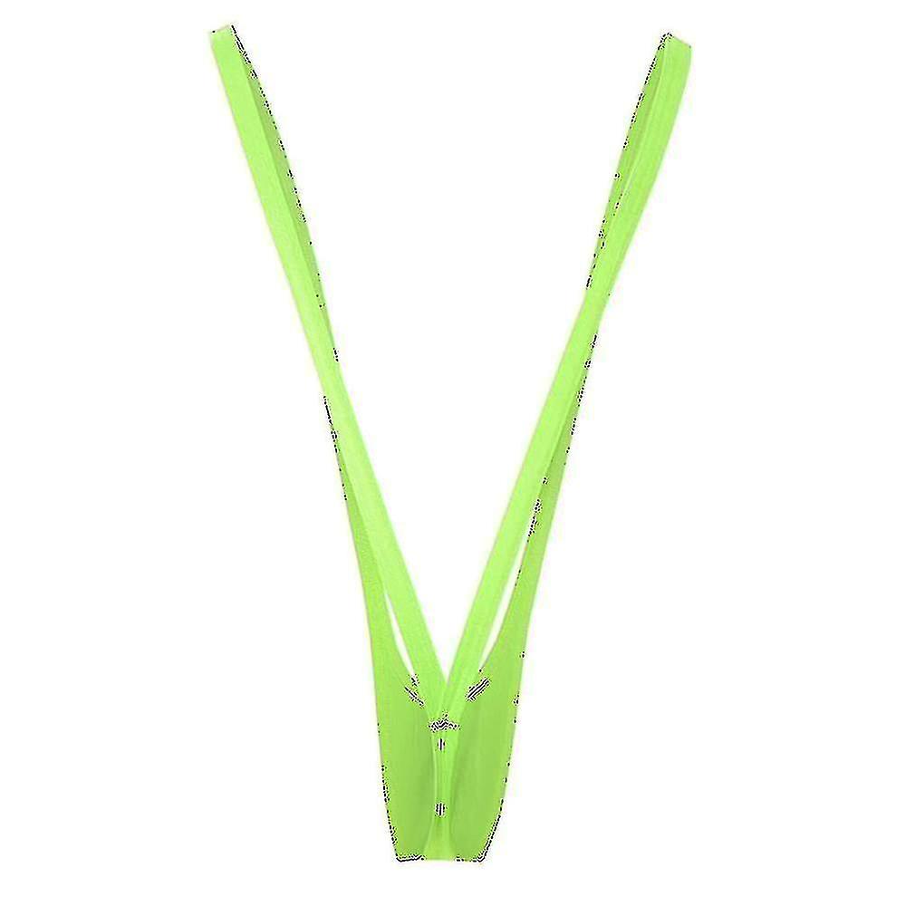Borat, Mankini - Neon Green U I | Fruugo UK
