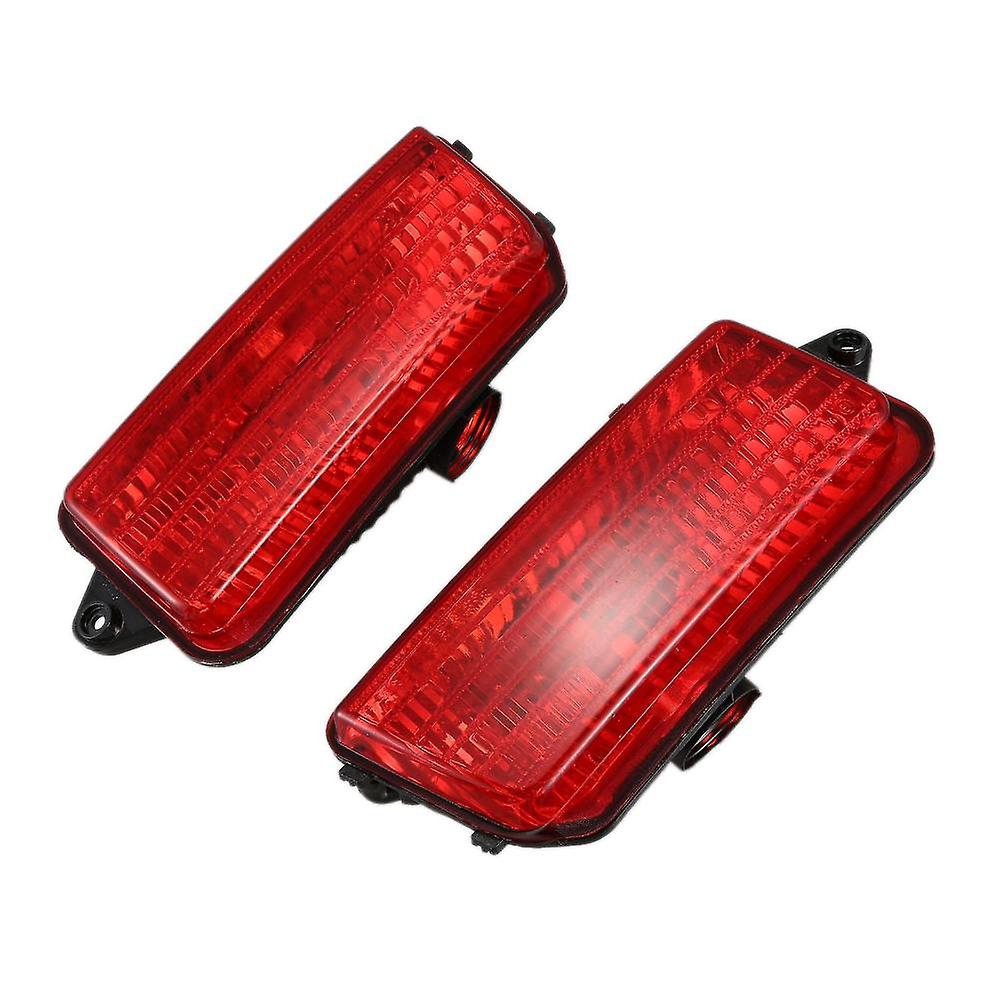 2pcs Rear Tail Lamp Bumper Fog Lights Driving Lamps 55156102aa ...