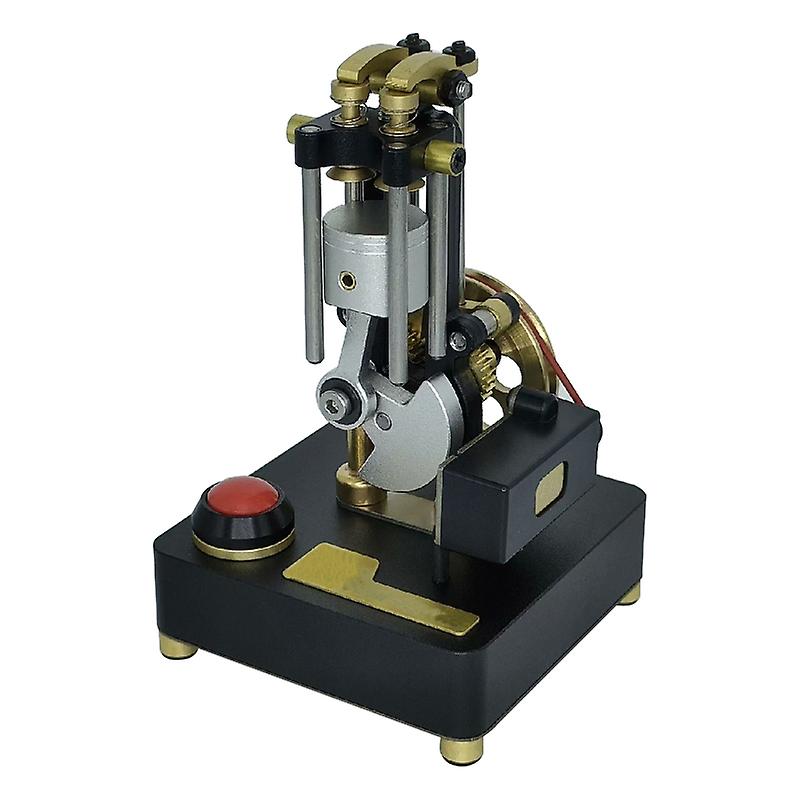 Mini Four Stroke Metal Engine Model Single Cylinder Internal Combustion ...
