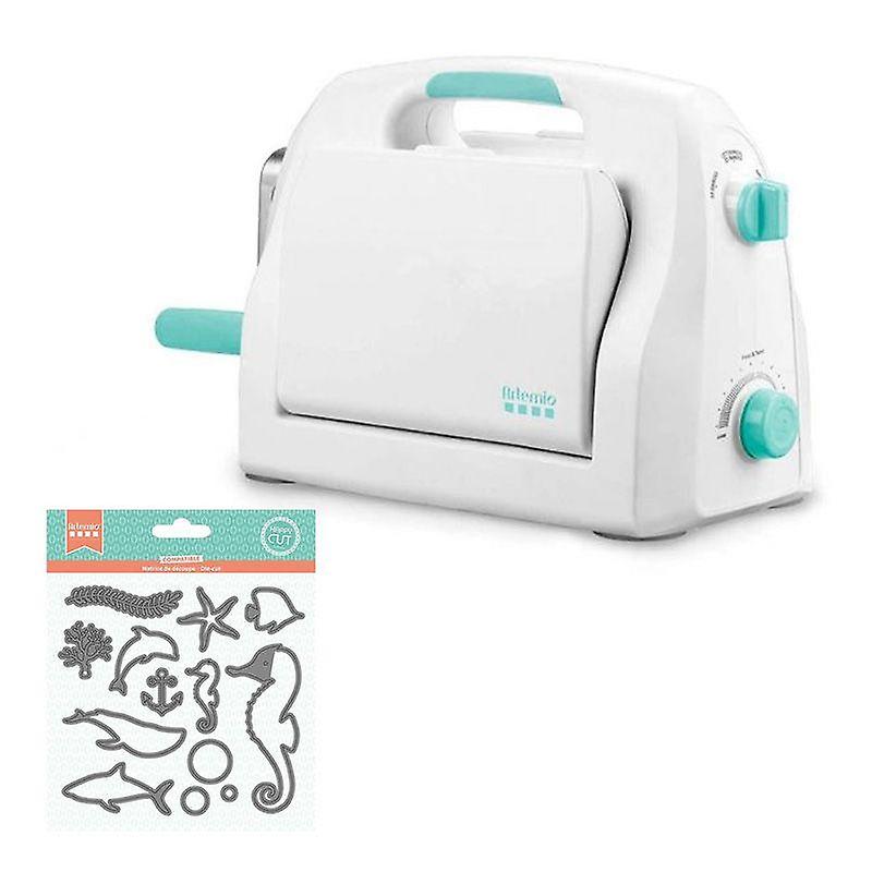 Happycut cutting machine & 13 seabed dies | Fruugo UK