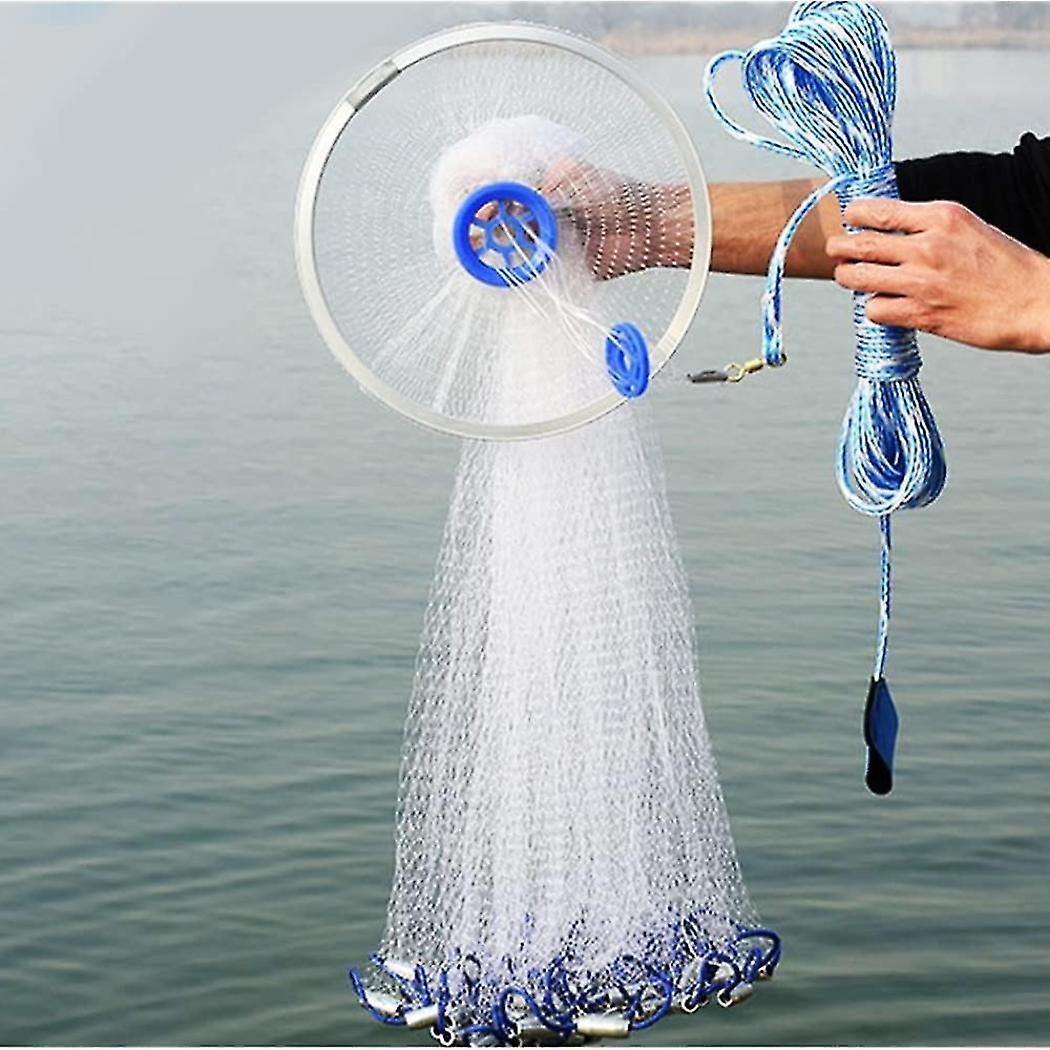 Fishing Net Monofilament Nylon Hand Rope Fishing Net Fishing Net Bait ...