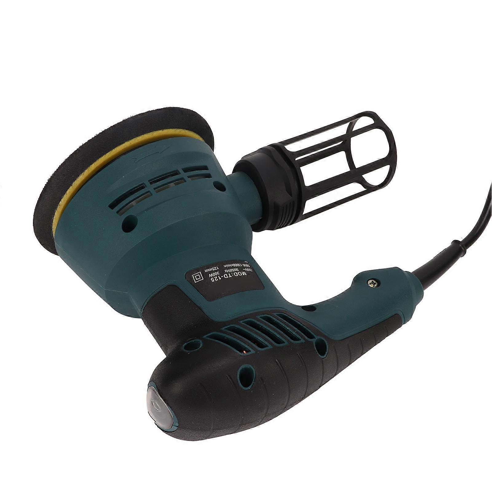 125mm Electric Orbital Sander Palm Sanding Machine Tool for Wood and ...