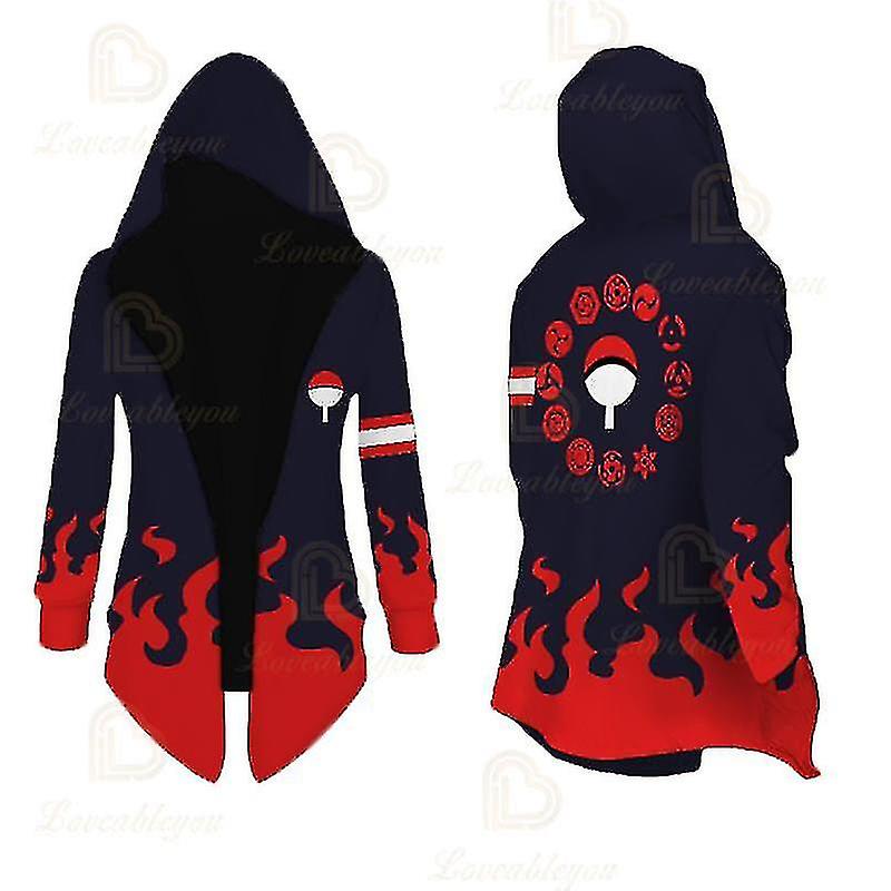 Namikaze Minato Cosplay Jacket Trench Robe Akatsuki Cloak Halloween ...