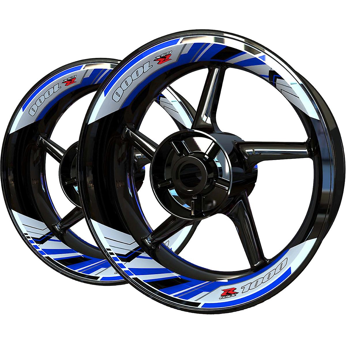 For Suzuki Gsxr 1000 Wheel Sticker Logo Rim Decal Set | Fruugo UK