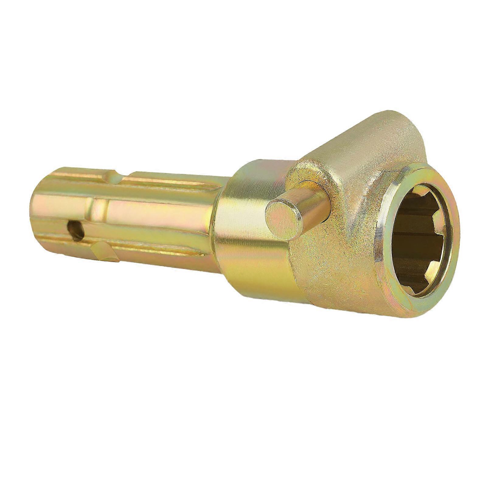 PTO Adapter Female 1 3/8in 6 Spline Male 1 3/8in 6 Spline PTO Extender ...