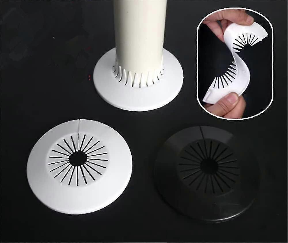 Wall Flange Easy Installation Plastic Radiator Escutcheon Water Pipe ...