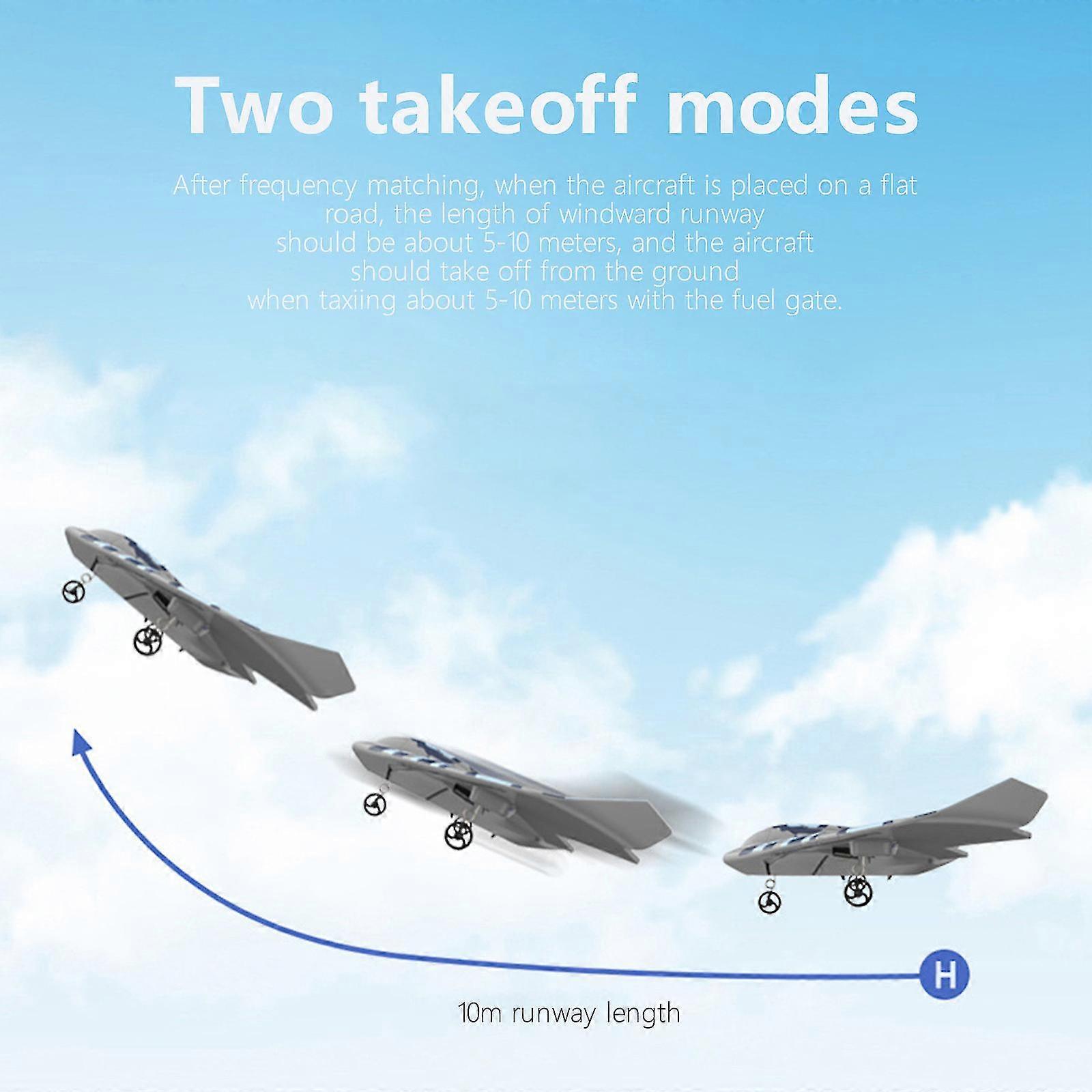 Rc Plane B-2 Bomber Remote Control Bomber Airplane For Beginners, Foam ...