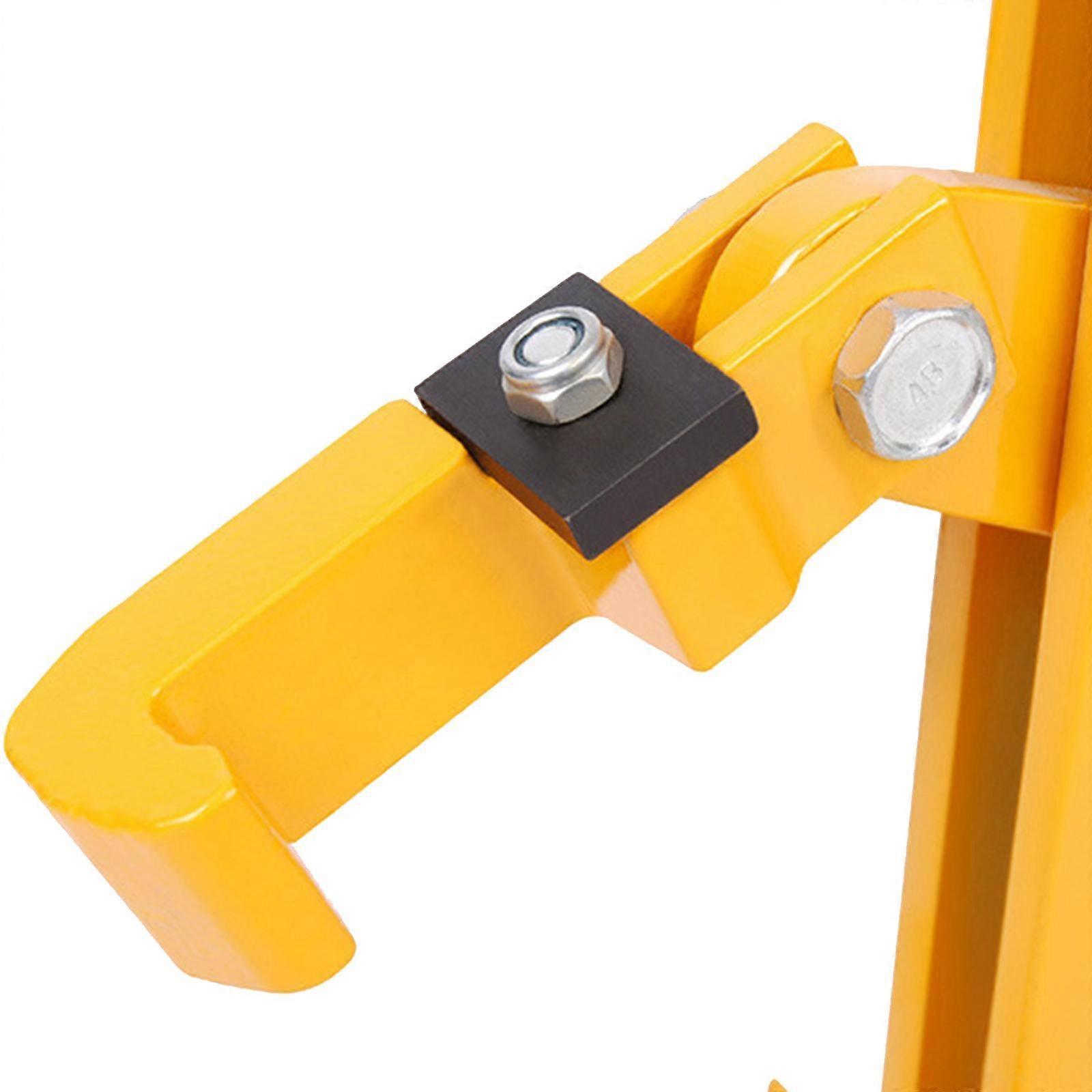 Heavy Duty Fence Post Puller T Post Puller for Tree Stump T Stakes Sign ...