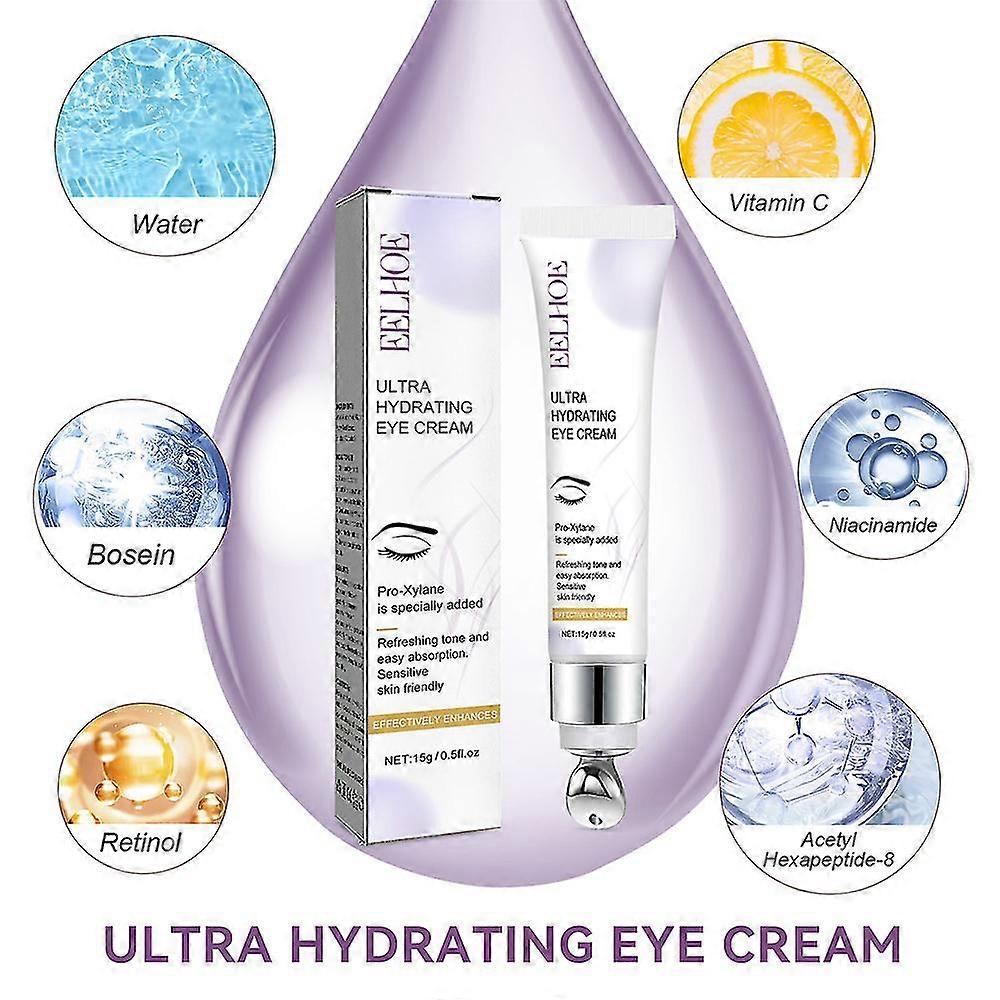 EELHOE Anti-Wrinkle Eye Cream Moisturizing Eye Periocular Fade Fine Line Tight -4074412403533 ...