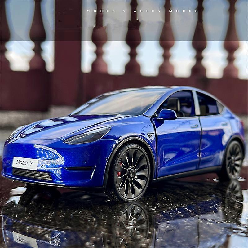 1:24 Model Y SUV Alloy Car Model Diecast Metal Toy Vehicles Car Model ...