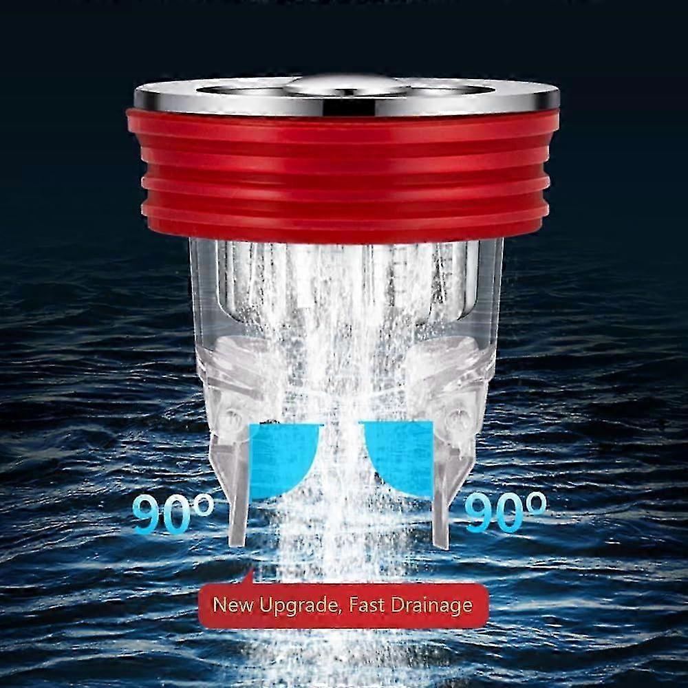 Shower Drain Backflow Preventer, Bathroom Toilet Floor Drain Backflow ...