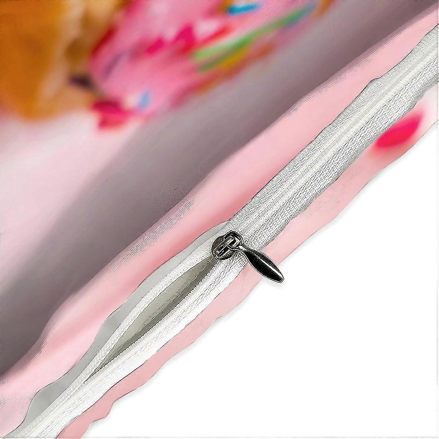 Donuts D Duvet Cover D Print Pattern Colorful Bedding Sets, Bedding Set ...