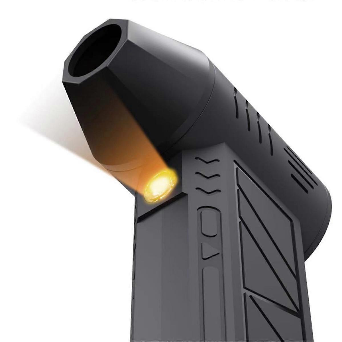 Mini Air Blower with Extra Nozzle 130000RPM Turbo Jet Fan Wind Speed 39 ...