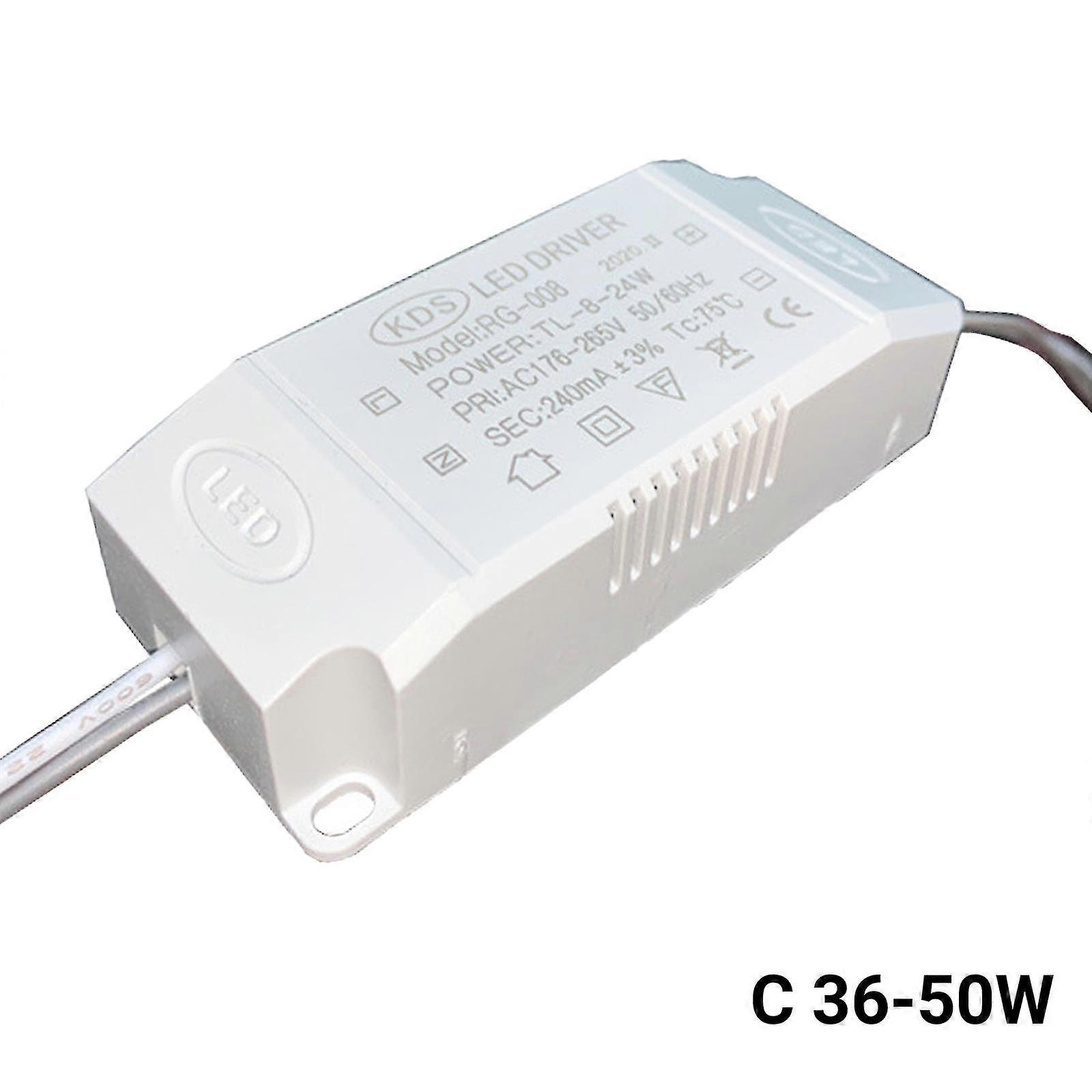 Fits Ceiling Light LED Driver Electronic Transformers 8-24W/24-36W/36 ...