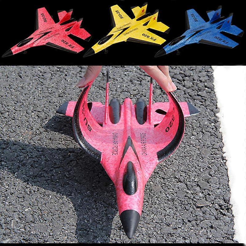 RC Plane SU35 2.4G Aircraft Remote Control Flying Model Glider Airplane ...