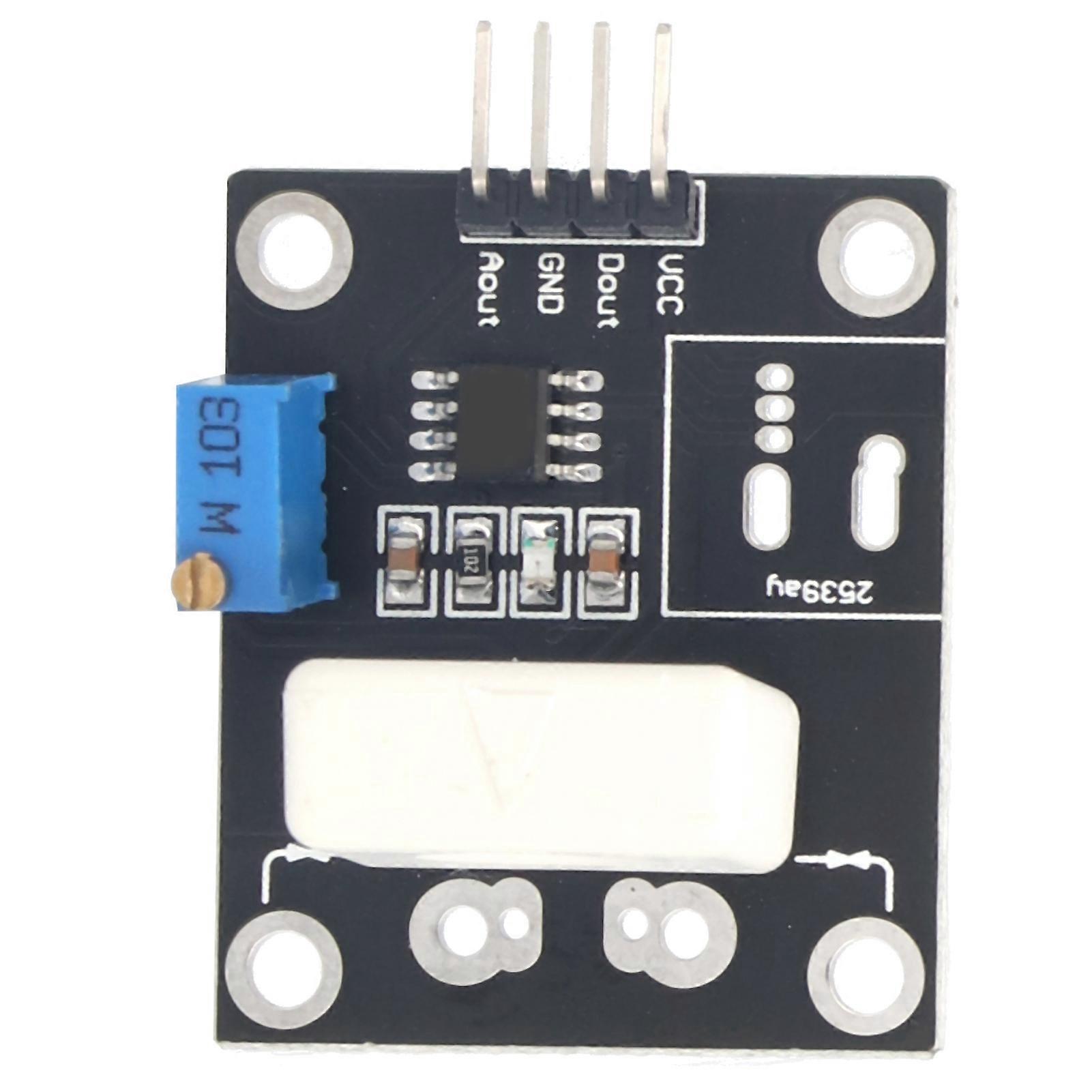 Hall Current Sensor Module Adjustable Short Circuit Overcurrent Protection Detector 70A WCS1700 ...