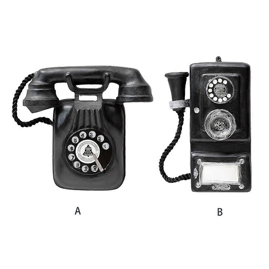 Retro Phone Wall Decorations for Creative Vintage Wall Pendant Classic ...