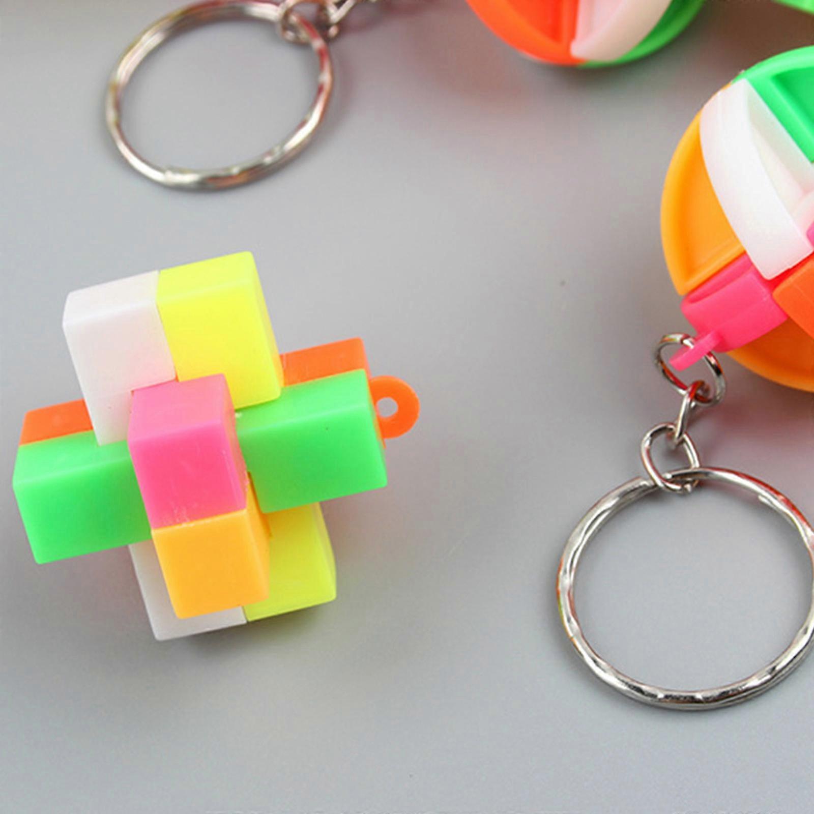 Brain Teaser Puzzle Unlock Interlock Game Test Intellectual Disassembly ...