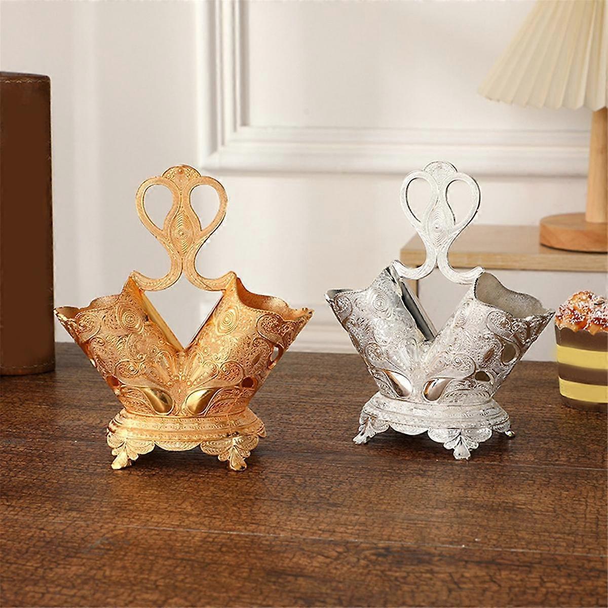 Drying Rack Kitchen Utensil Holder Silverware Storage Party Home Decor ...