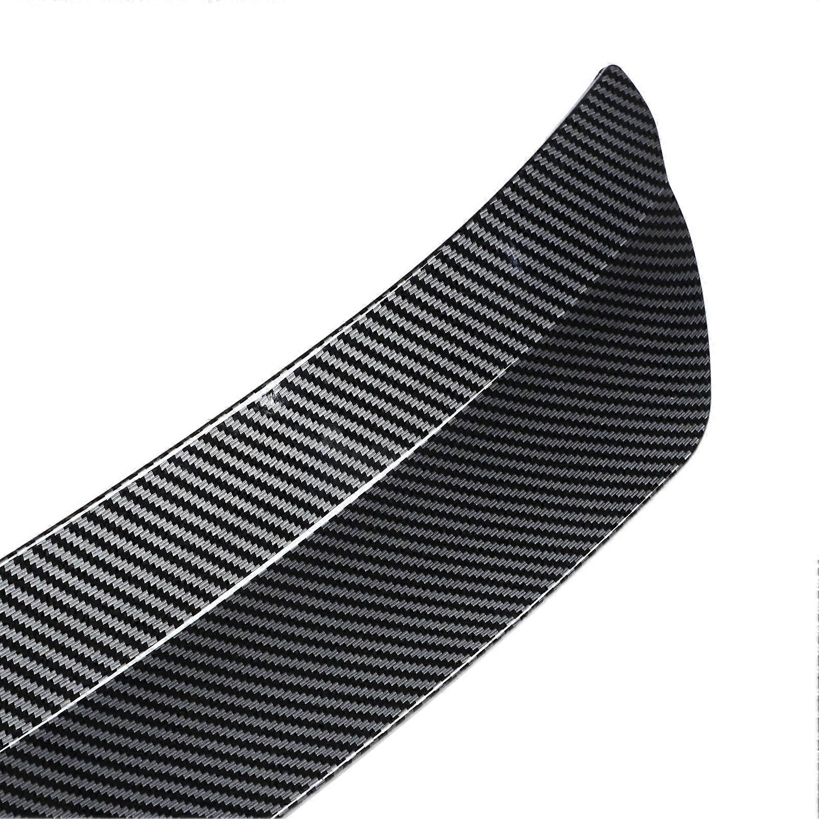 Rear Window Roof Spoiler Visor Deflector Universal Fit Reduce ...