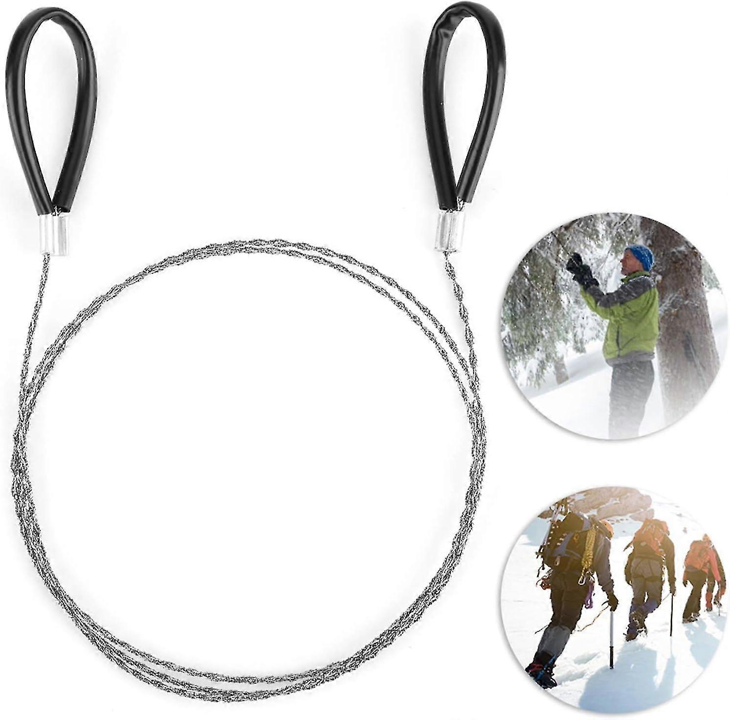 Steel Wire Saw Stainless Steel Wire Saw Emergency Camping Tool Chain ...