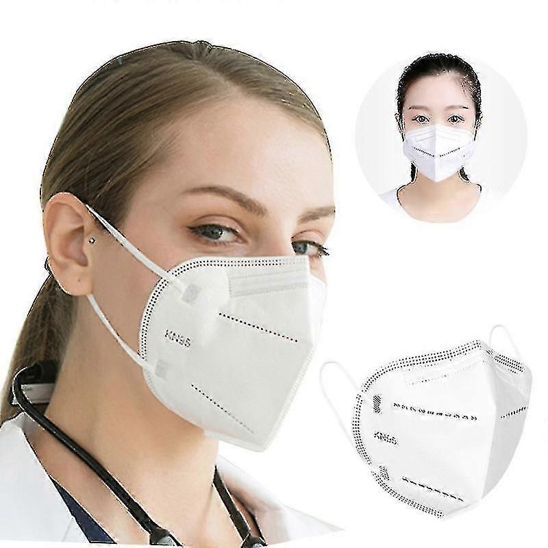 50pcs Kn95 Masks Face Mask 5 Layer Dust Safety Masks Breathable N95 ...
