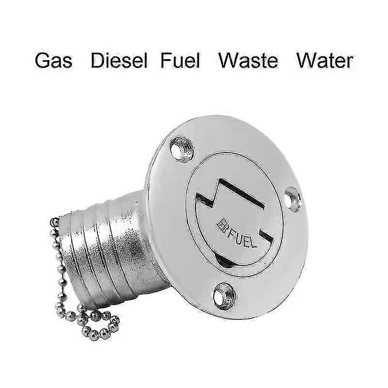 316 roestvrij staal marine boot dek tankdop gas diesel afvalwater 38mm ...