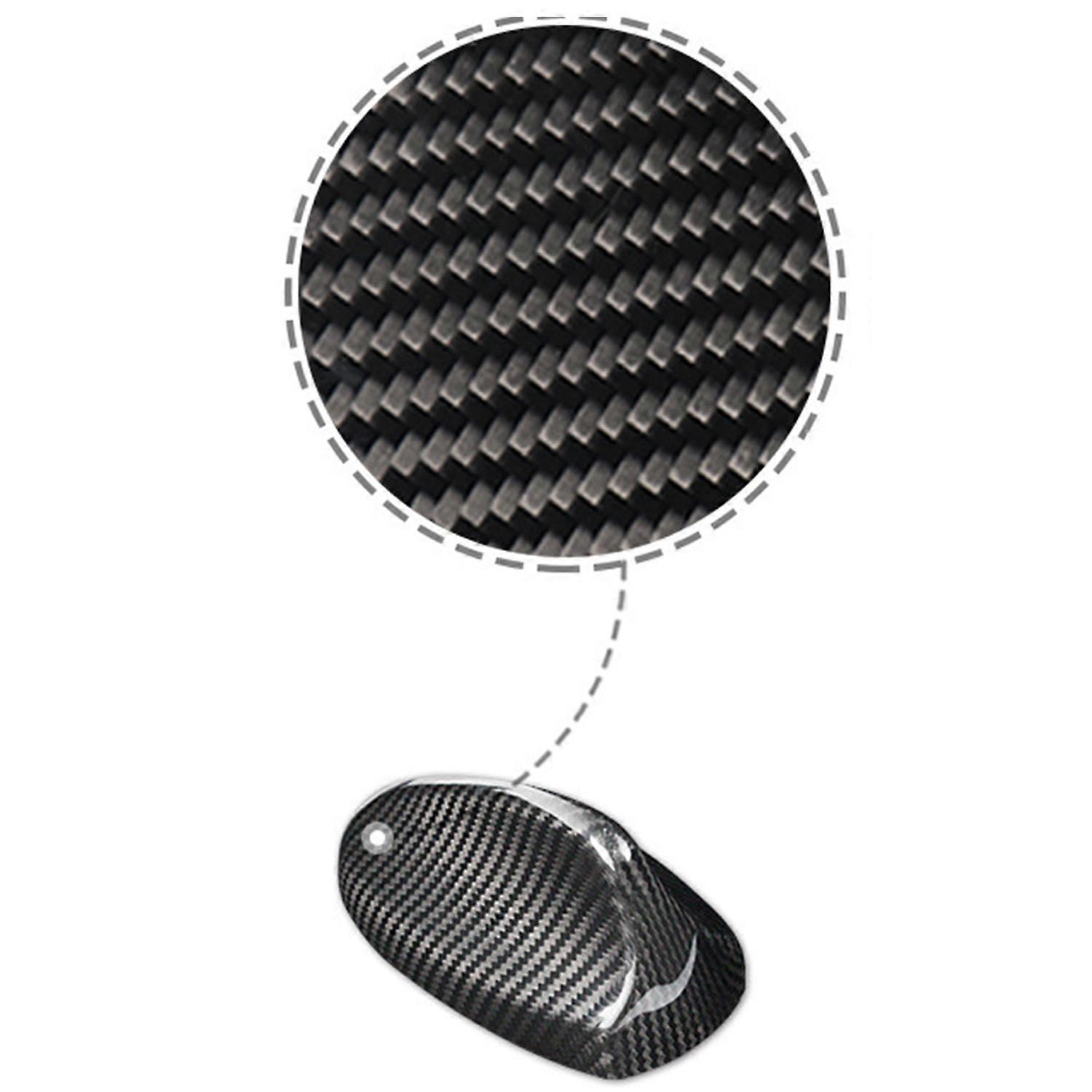 Real Carbon Fiber Roof Fin Antenna Cover Sticker for Stelvio ...