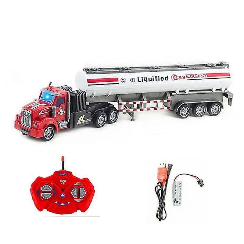 1:48 RC Car Toys for Boys Remote Control Truck Heavy-Duty Transporter ...