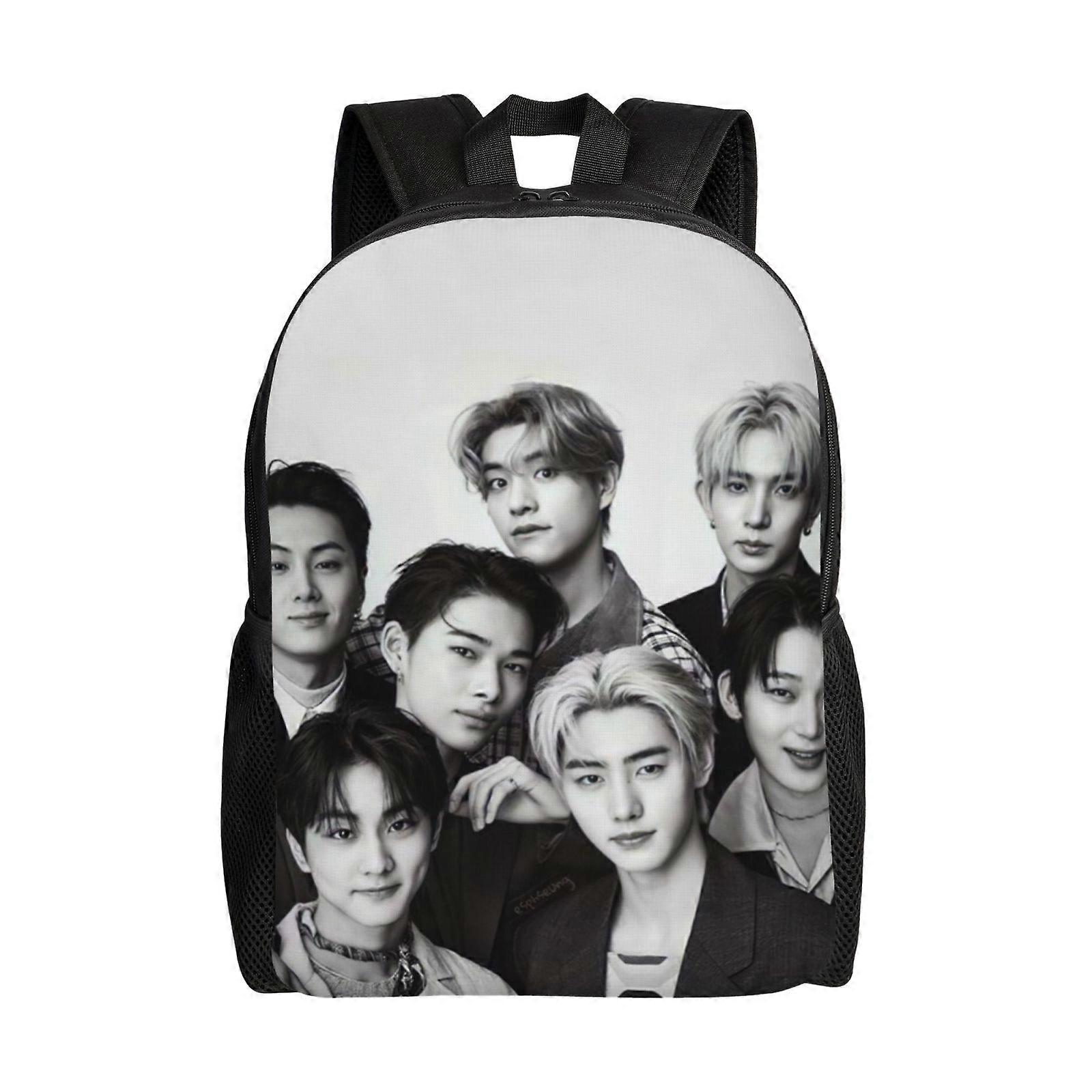 ENHYPEN (186)Backpack, Large Capacity School Book Bag, Lightweight ...