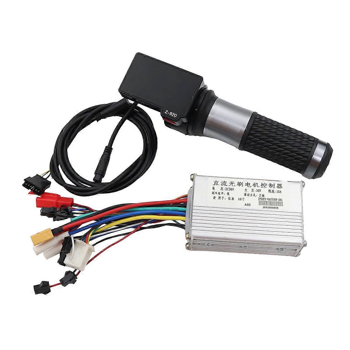 Z-920 LCD Display Dashboard 36V+36V Brushless Controller for M5 Pro ...