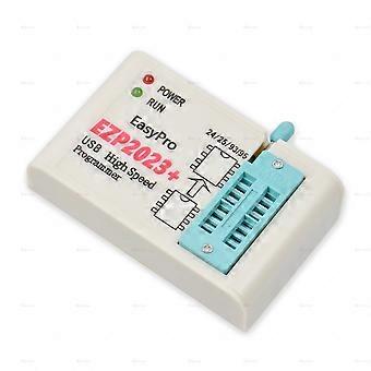 EZP2023 USB SPI Programmer with 12 Adapter Support 24 25 93 95 EEPROM ...