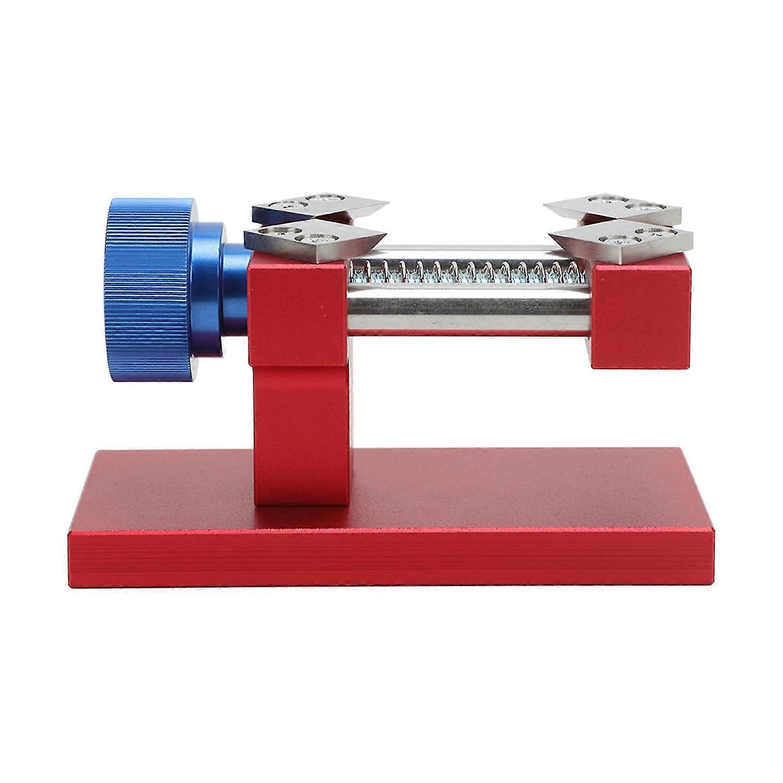 Red Watch Bezel Remover Tool - Stainless Steel Opener with 4 Hardened ...