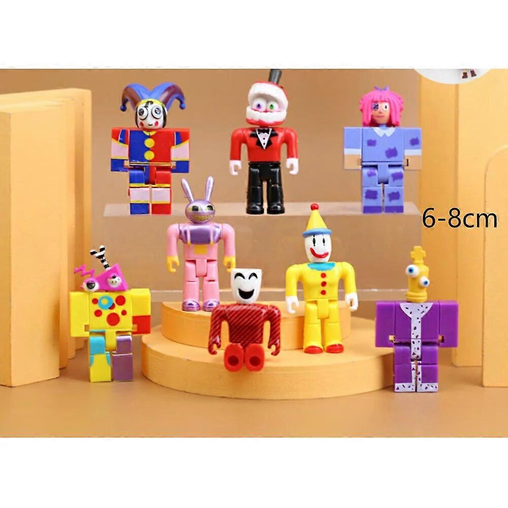 The Amazing Digital Circus Figure Set Toy Digital Circus Figurines ...