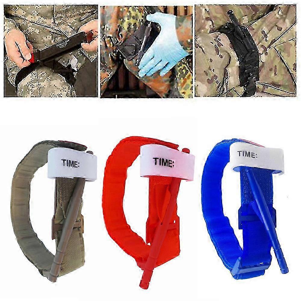 2 Pack Medical Tourniquets Tactical First Aid Kit Tourniquet Emergency ...