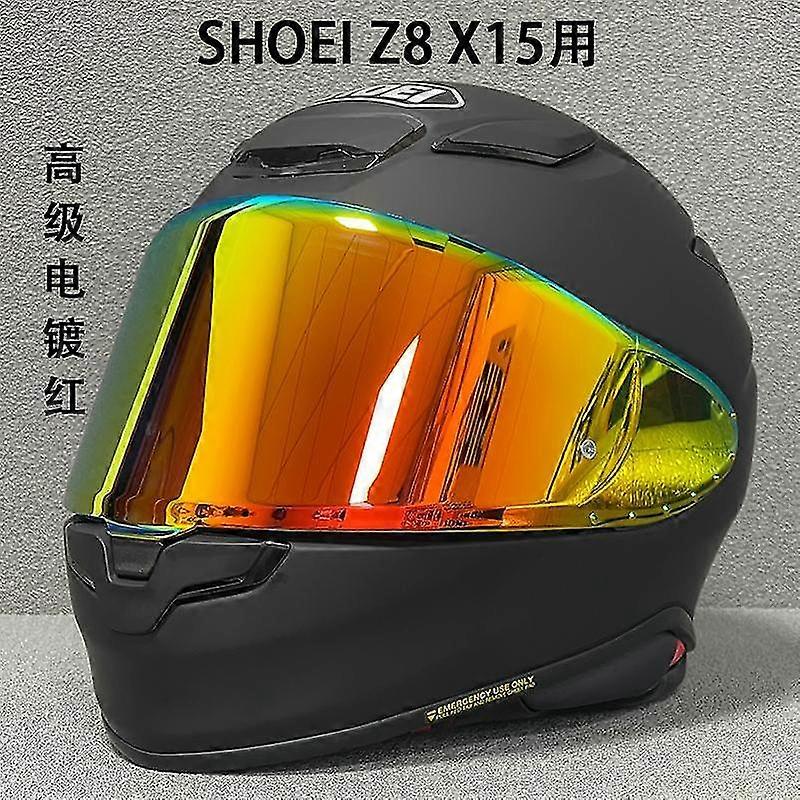 For Shoei X-15 X-fifteen X-spr Pro Rf-1400 Nxr 2 Cwr-f2r Z8 Tinted Lens ...