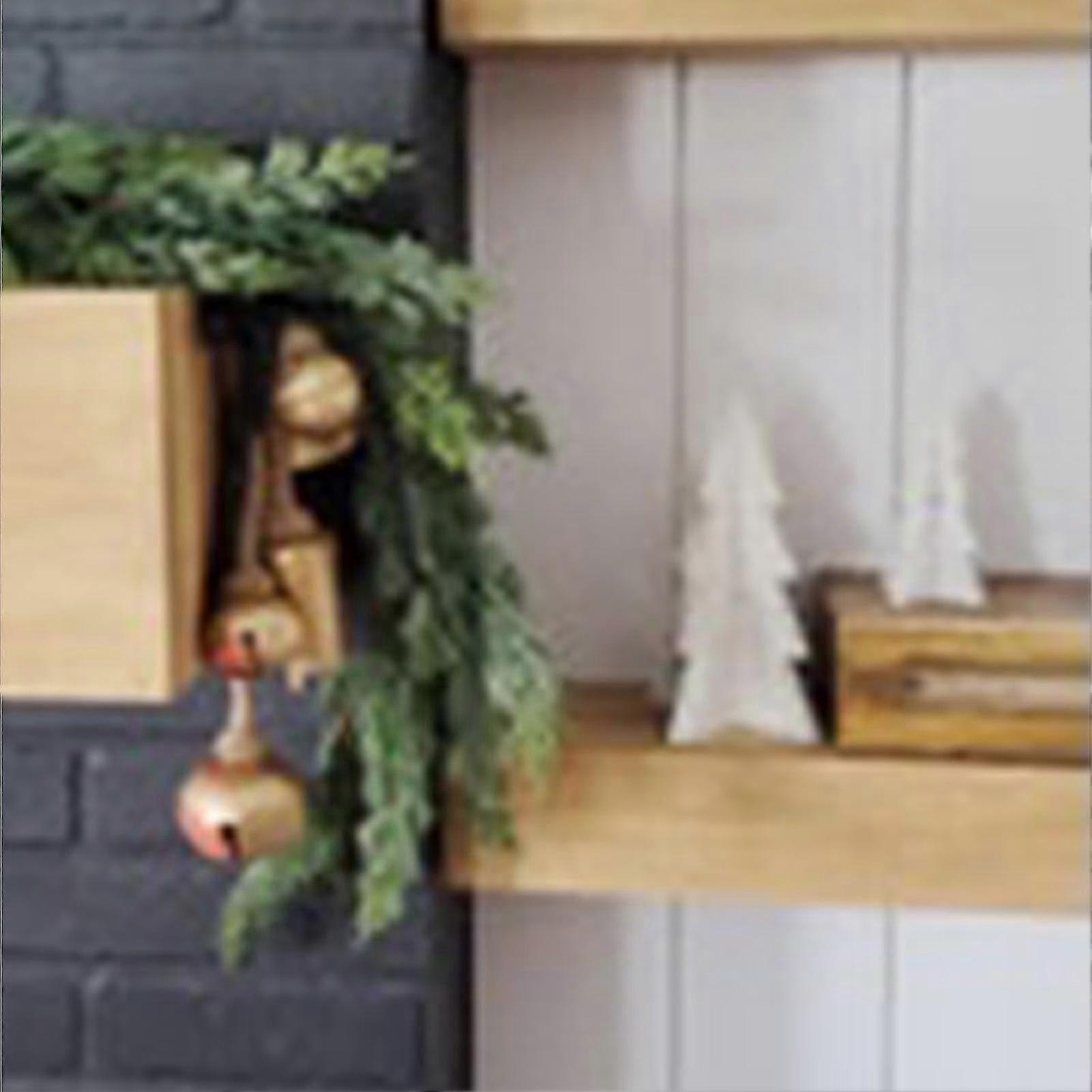 Large Rustic Vintage Cow Bells Retro Style Hanging Rope Bells For Front ...