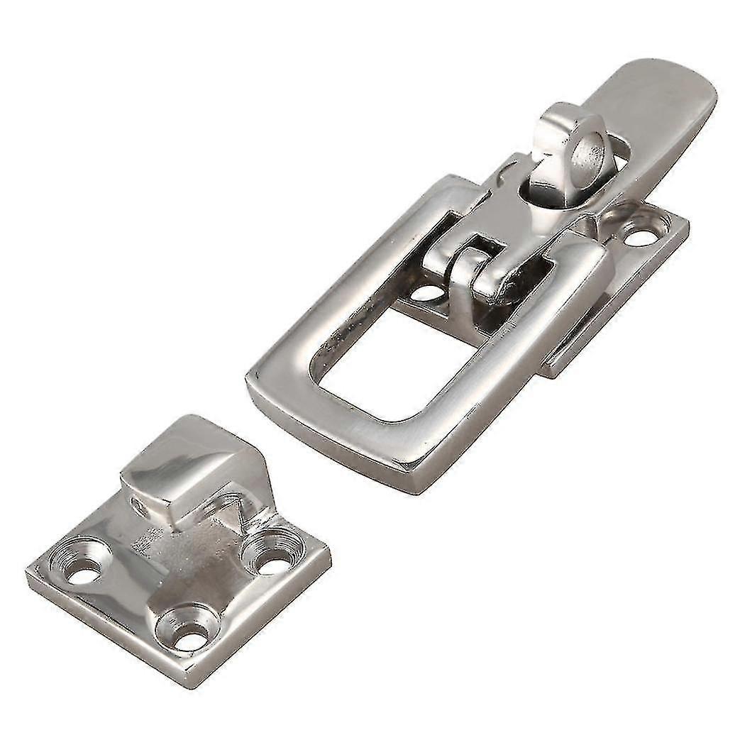 316 Stainless Steel Marine Boat Door Lock Latch Catch Anti-rattle ...