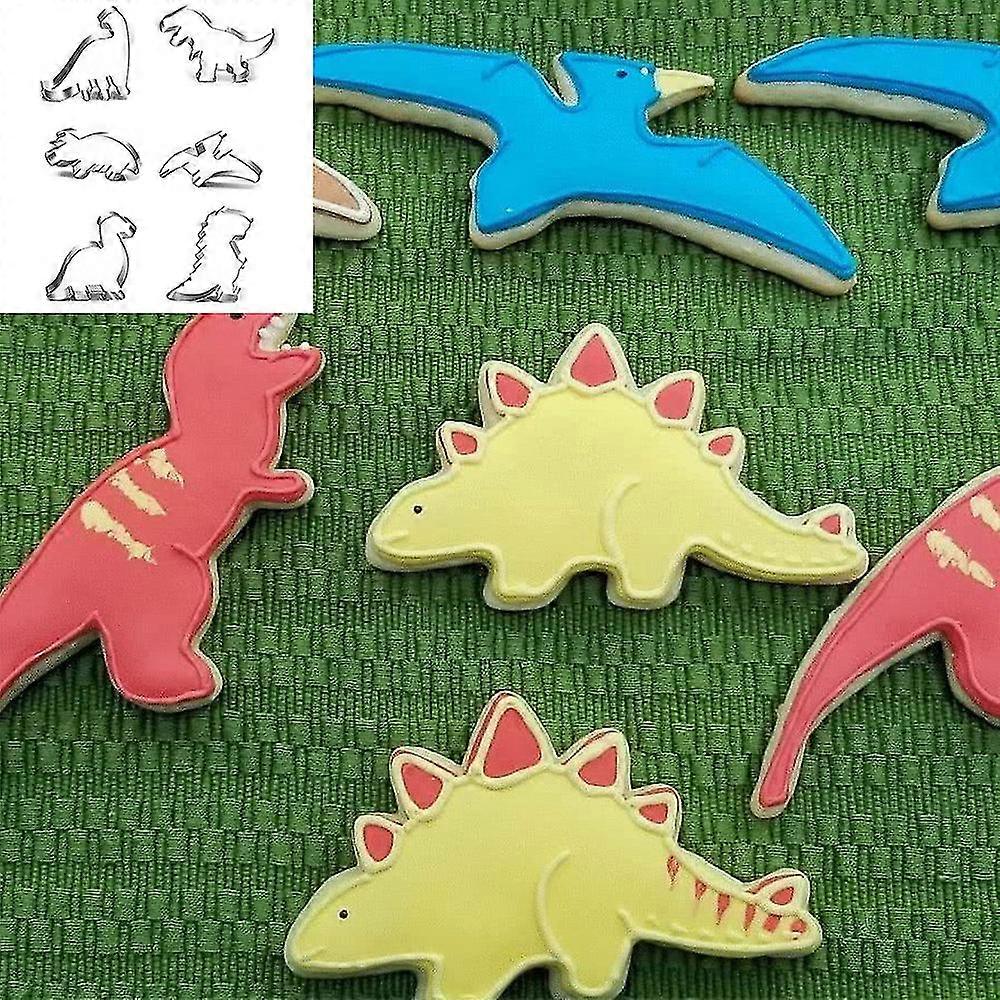 Dinosaur Cookie Cutter, Fondant Cookie Cutter Compatible With Kids ...
