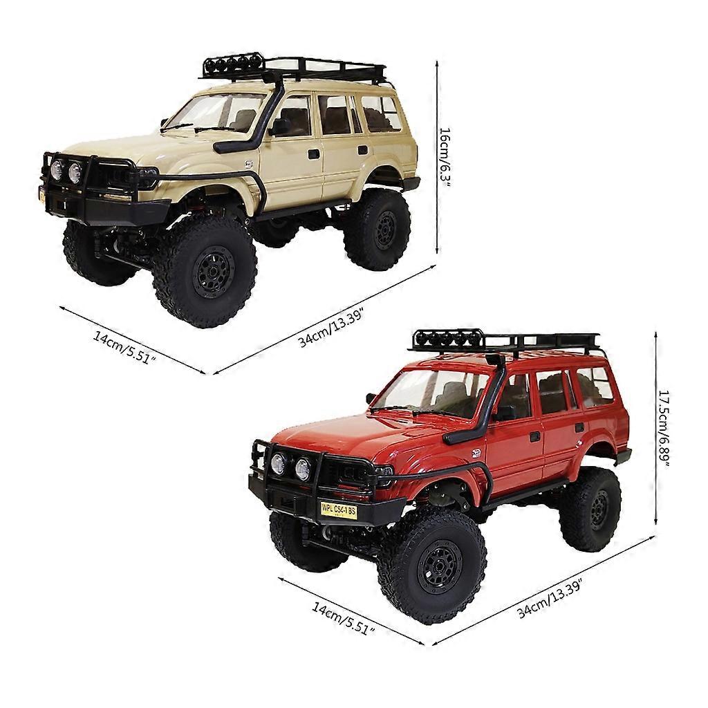 rc Offroad Car Rc Trucks 4x4 Offroad Rc Rock Crawlers 4x4 1/16 LC80 c54 ...
