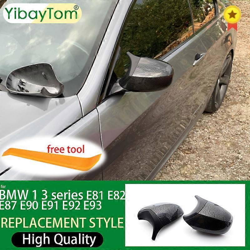 Replacement Rearview Side Mirror Covers Cap For BMW E90 E91 E92 E93 E81 E87 E82 E88 3 1 Series M ...