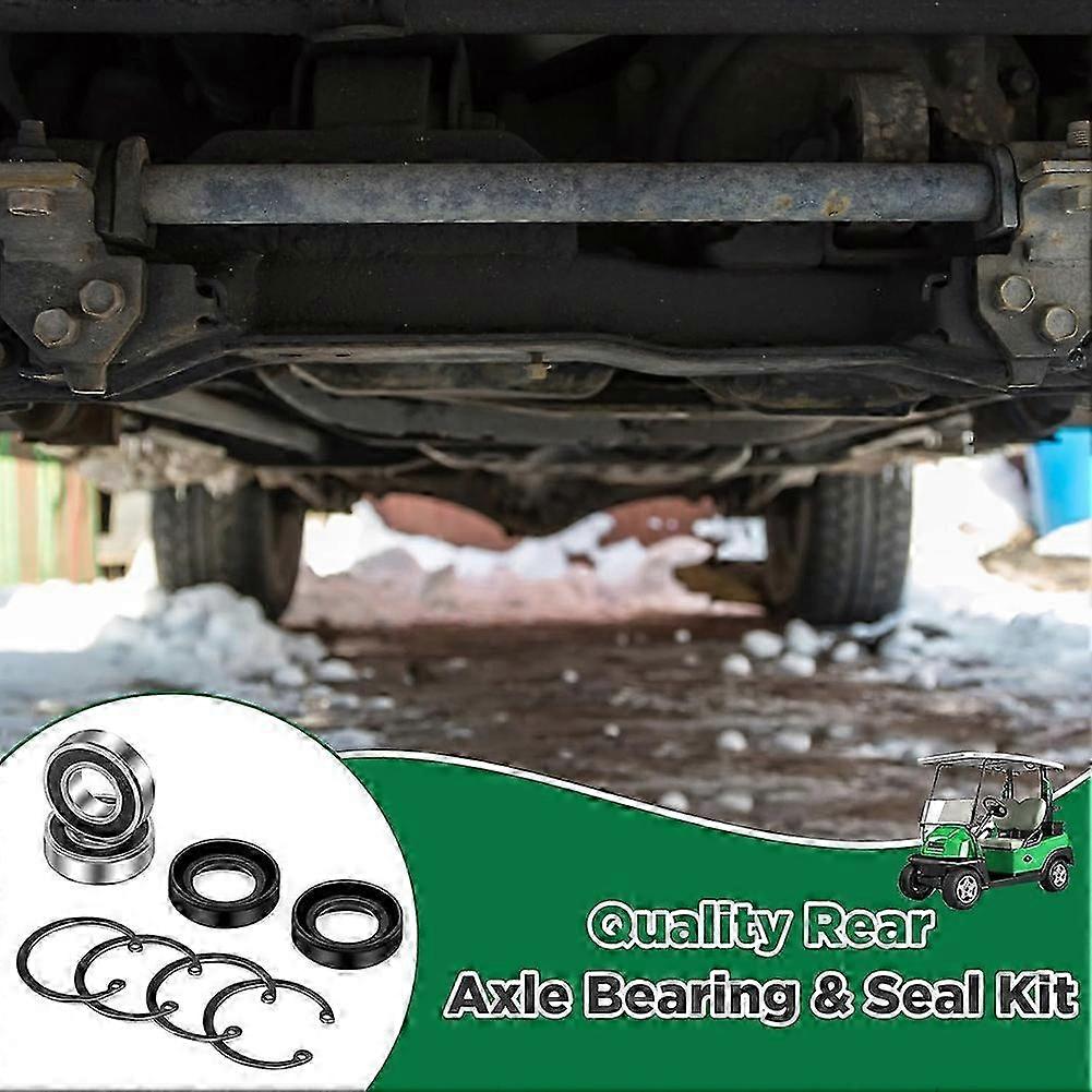 Golf Cart Rear Axle Bearing & Seal Kit for TXTRXV 1978-Up,Part Number ...