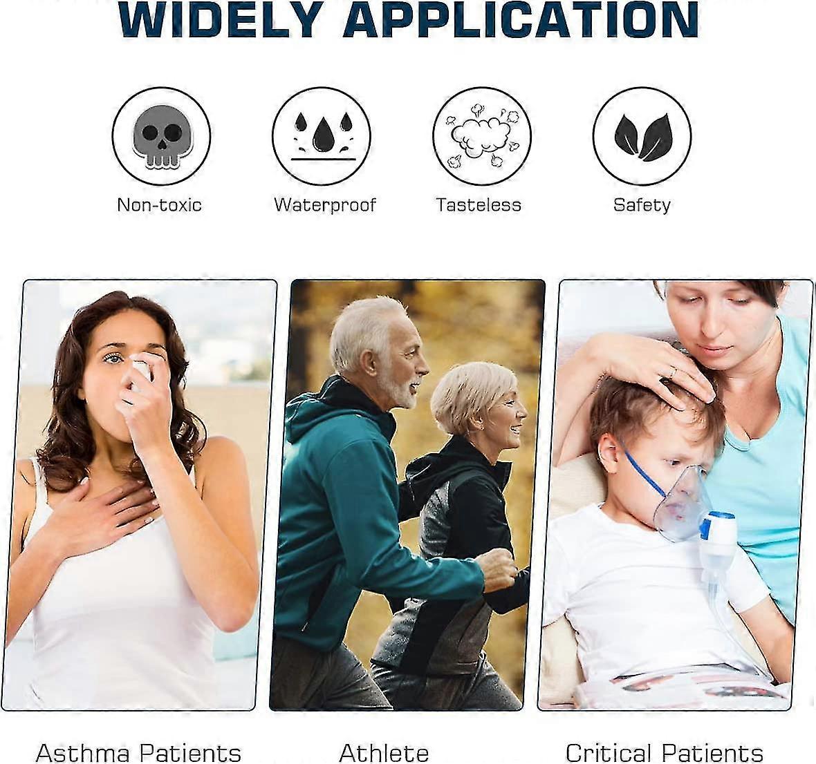 Personal Spirometer Peak Flow - Expiratory Flow Meter - Spirometry Lung ...